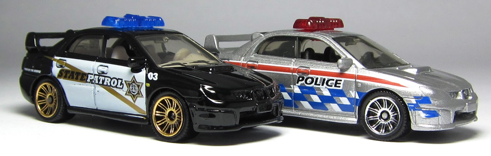 Matchbox Monday First Look: Lamborghini Gallardo & Subaru Impreza WRX ...