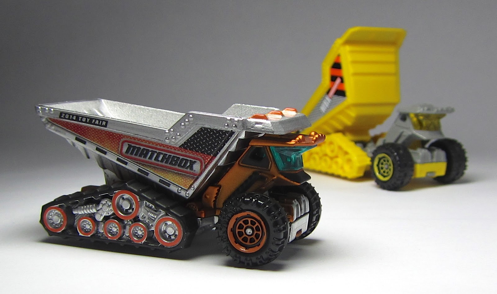 First Look: Matchbox 2014 Toy Fair Dump Dozer… – LamleyGroup