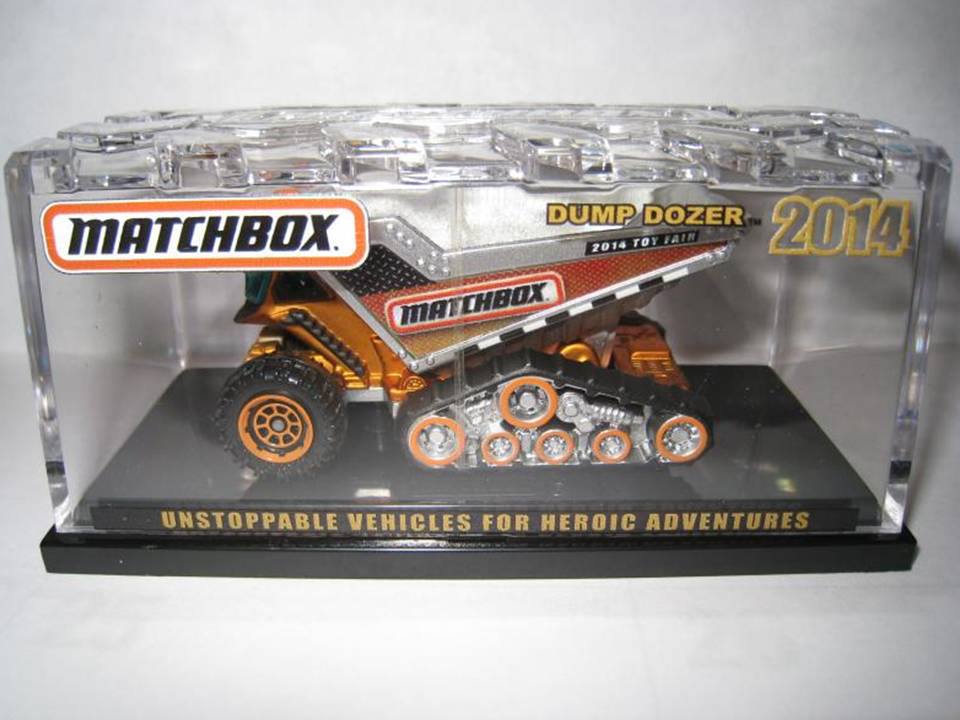 Just Unveiled: Matchbox 2014 Toy Fair Dump Dozer… – LamleyGroup