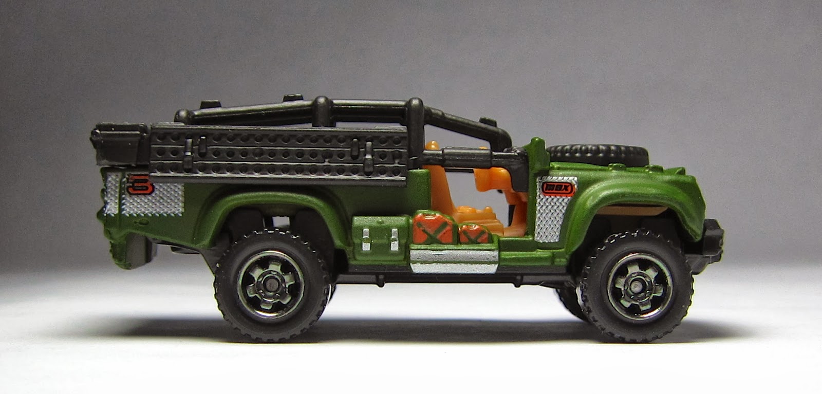 First Look: Matchbox Dodge Challenger SRT8 & other models from Batch M ...