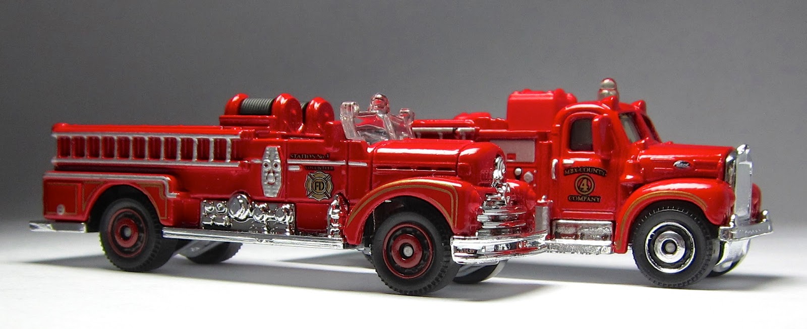 First Look: Matchbox 1963 Mack B Model Fire Engine… – LamleyGroup
