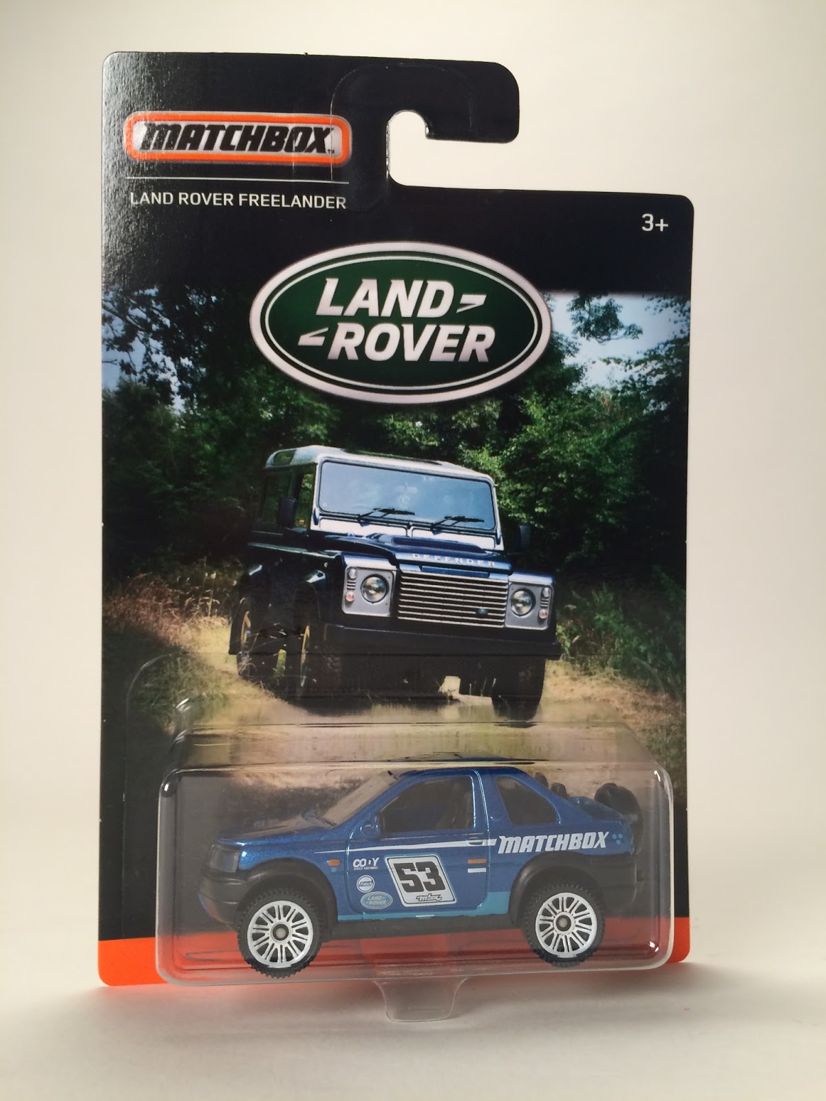 The return to realism continues: The 2016 Matchbox Land Rover Series ...