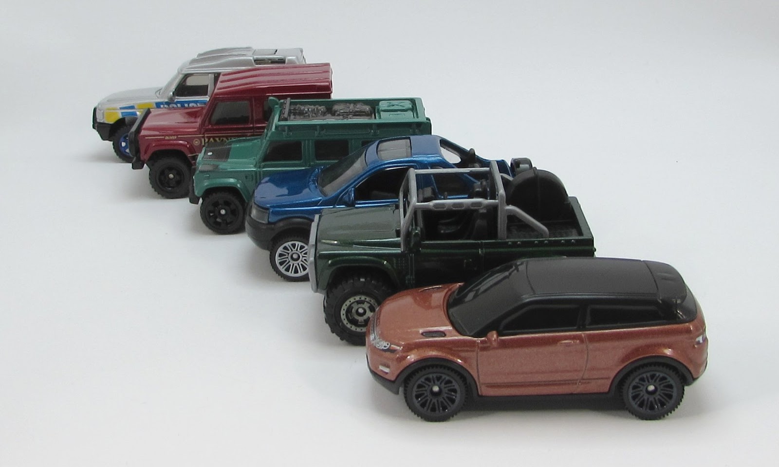 The Matchbox Land Rover Series has been released in the UK and is ...