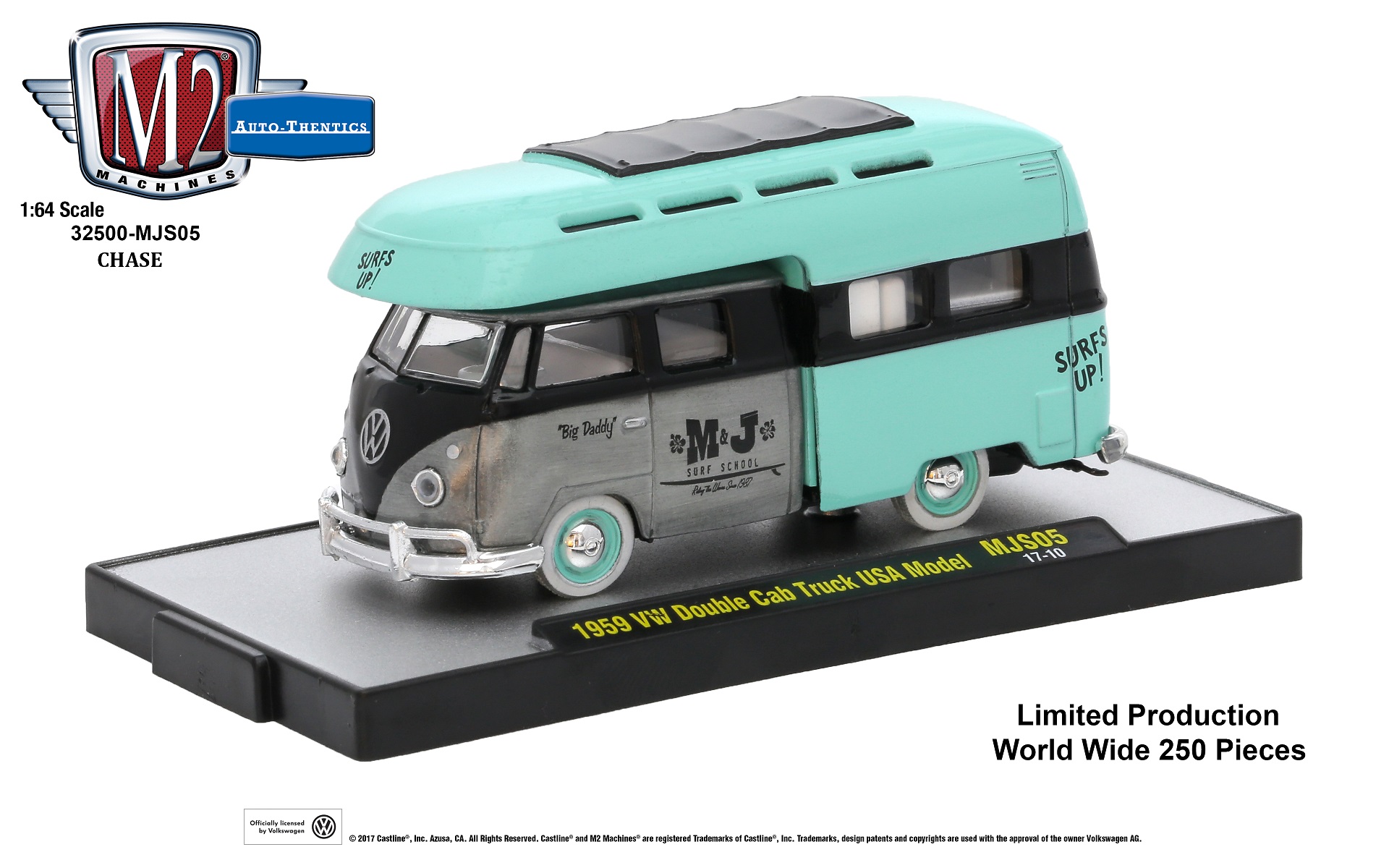 The M2 Machines VW Double Cab Camper is insanely cool. Here is how M2 ...