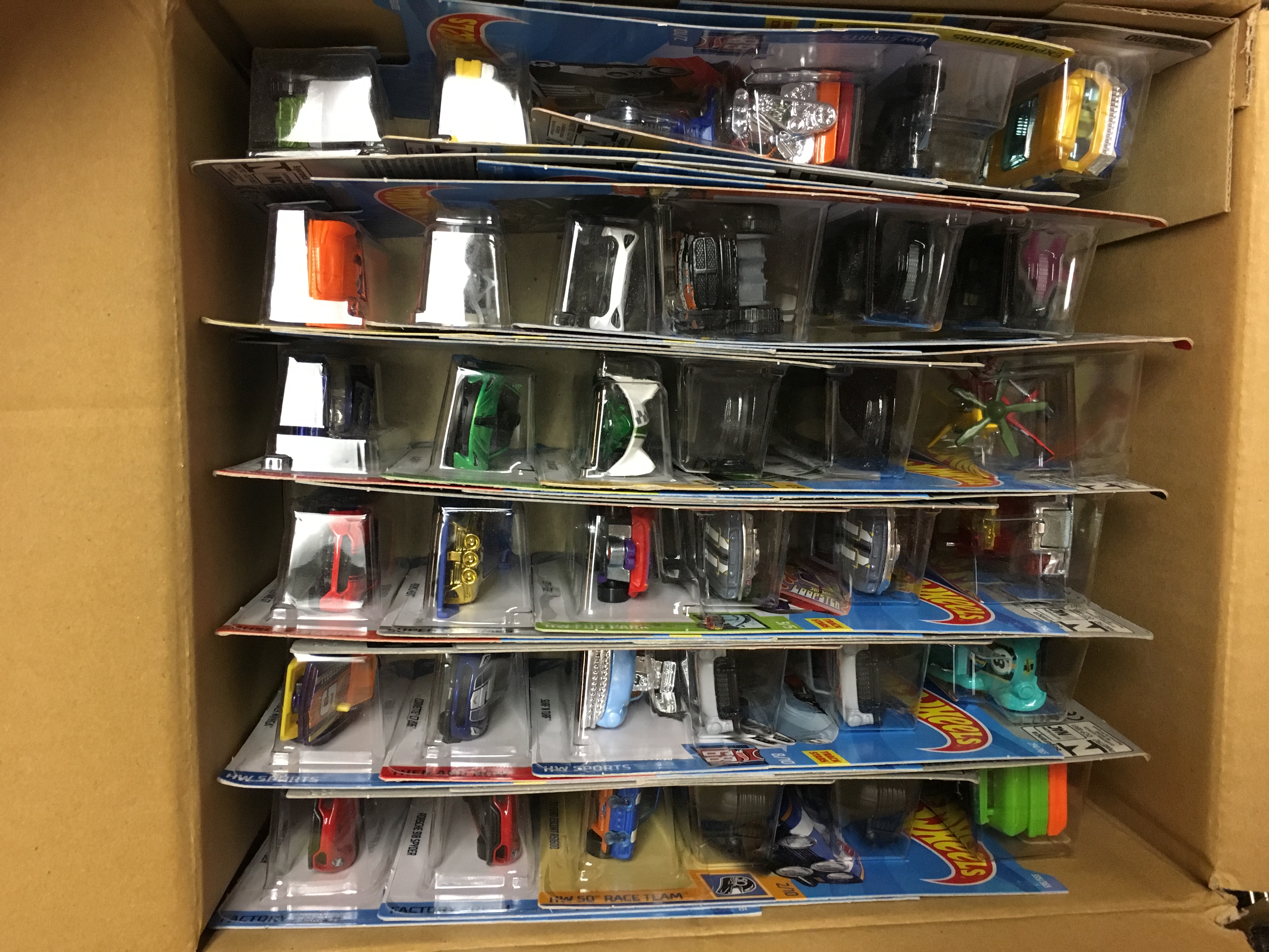 Case Report: 2018 Hot Wheels P Case – LamleyGroup