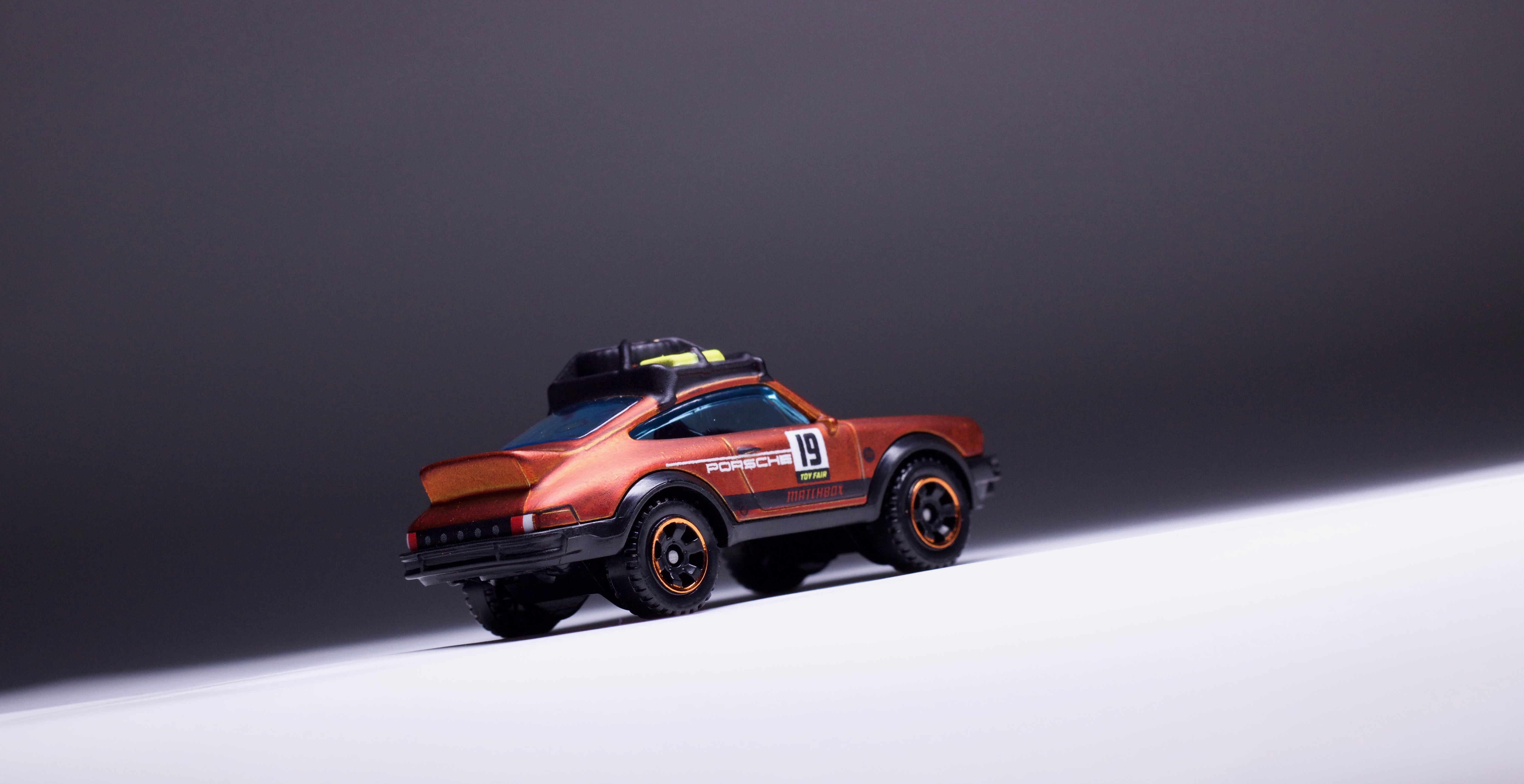 The Matchbox 1985 Porsche 911 Rally Toy Fair model offers another ...