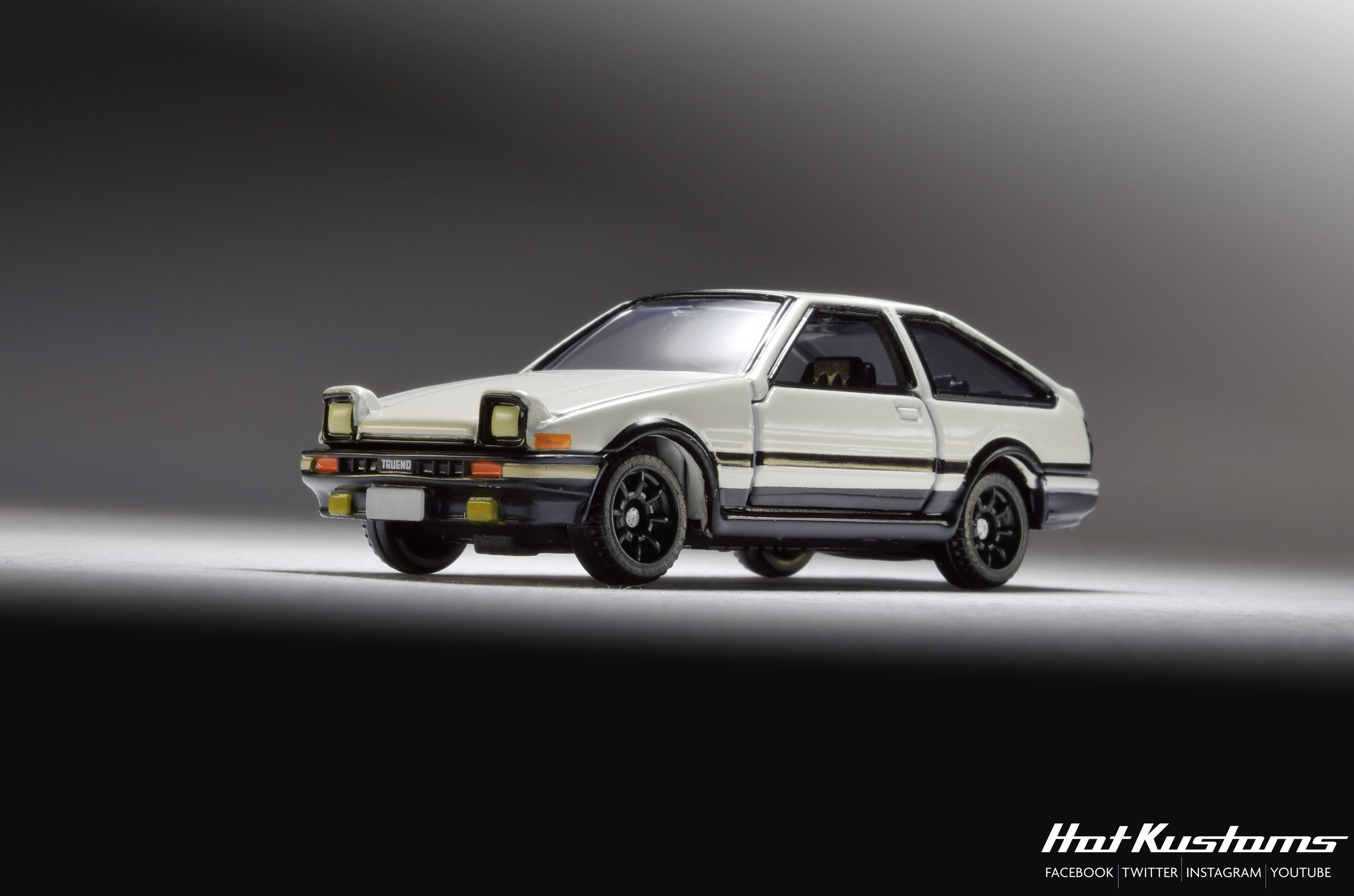 The legendary AE86 continue to drift in the Initial D Dream Tomica ...