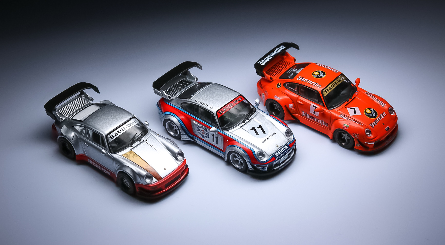 Looking for a way to collect Tarmac Works? Maybe start with the RWB ...