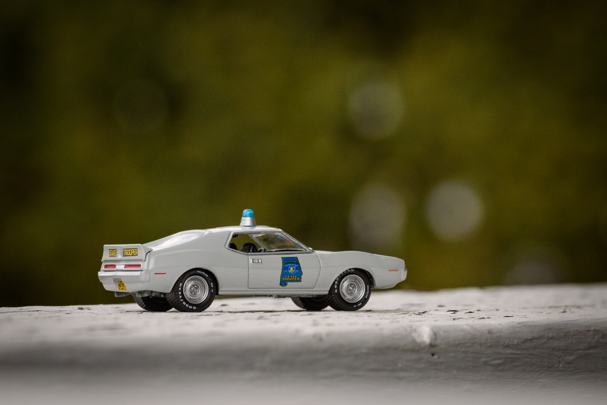 Lamley Daily: Greenlight 1971 AMC Javelin Alabama State Trooper ...