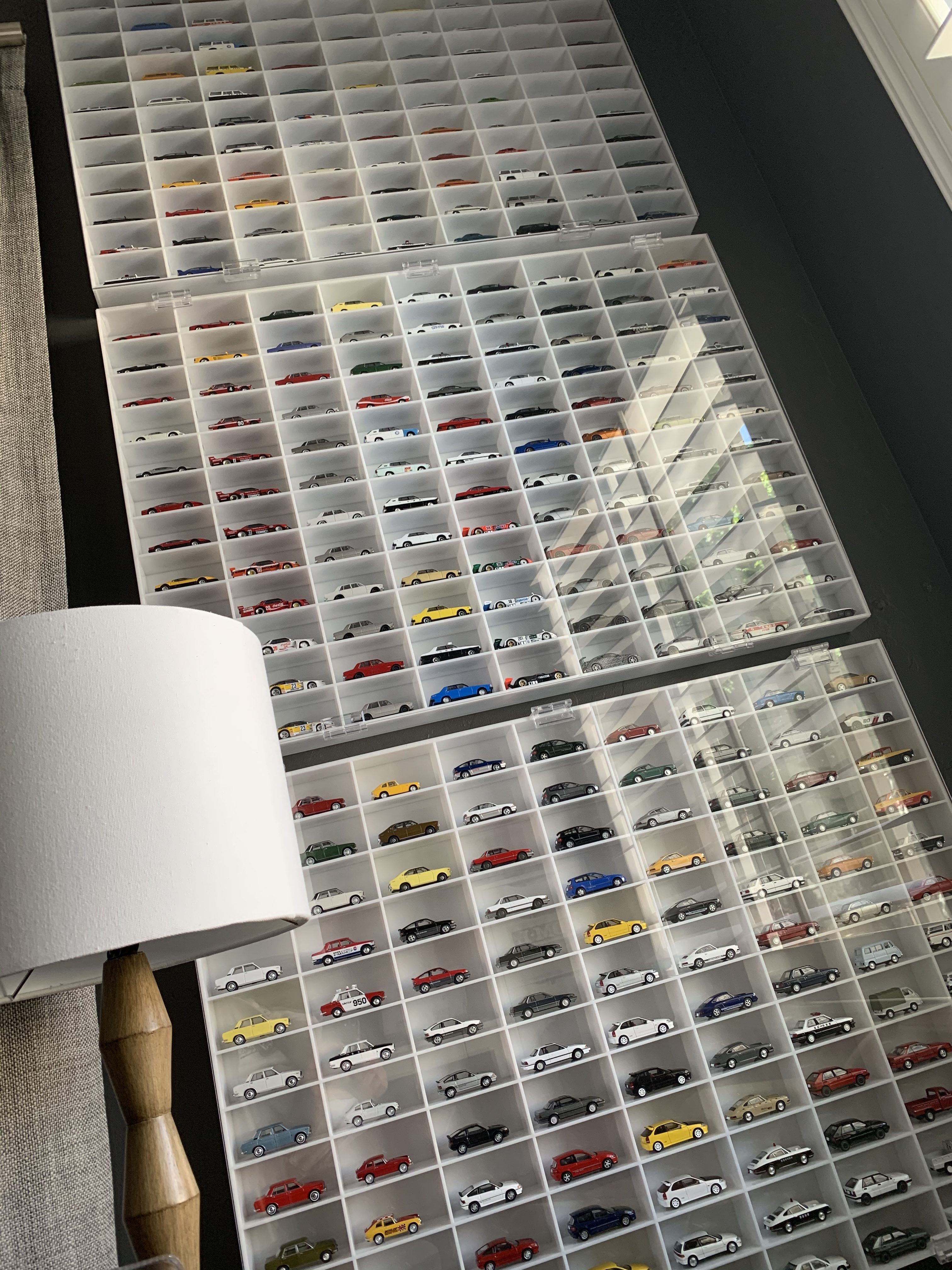 It is time for two new 108-count Carney Display Cases to go up. What ...