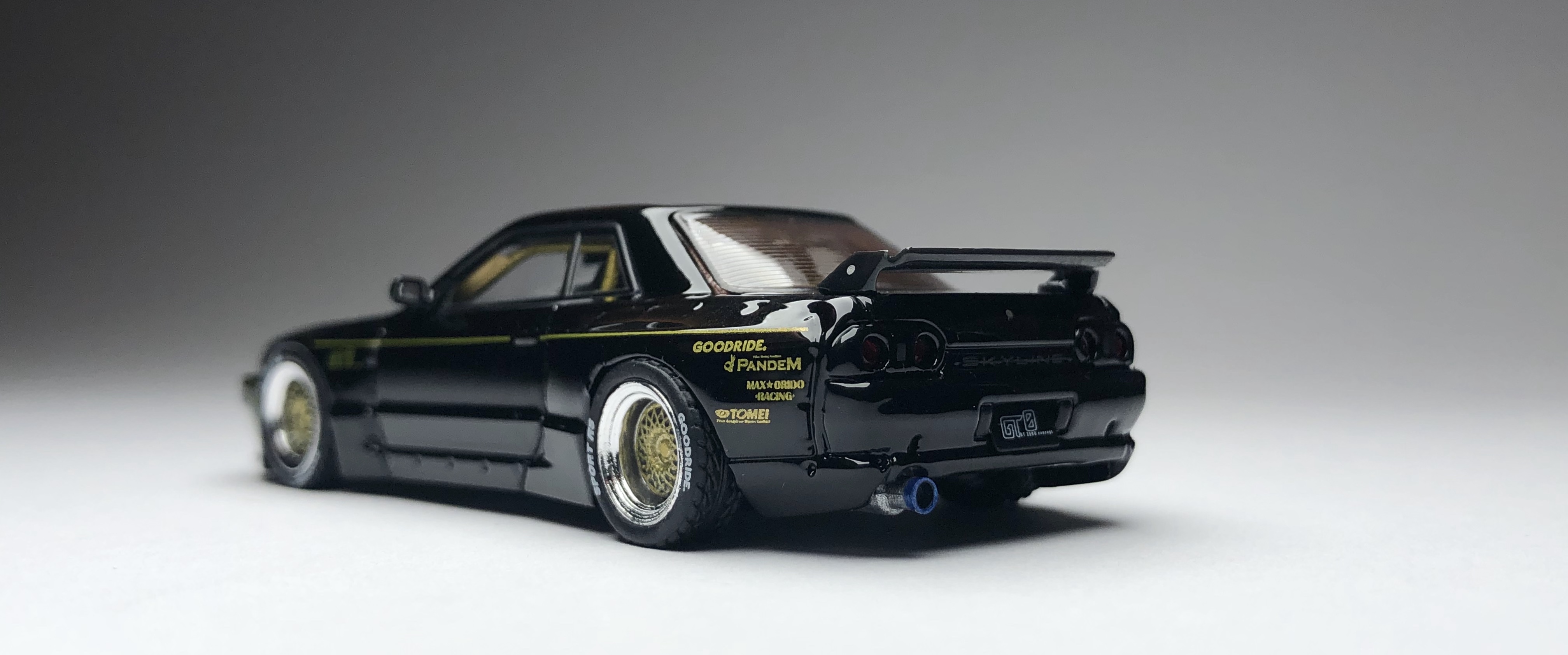 Review : Inno64 Nissan Skyline GT-R R32 “PANDEM” – theLamleyGroup