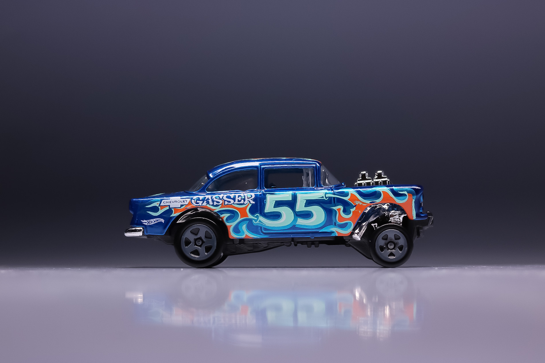 Ranking all 33 Hot Wheels ’55 Bel Air Gasser Releases from Worst to ...