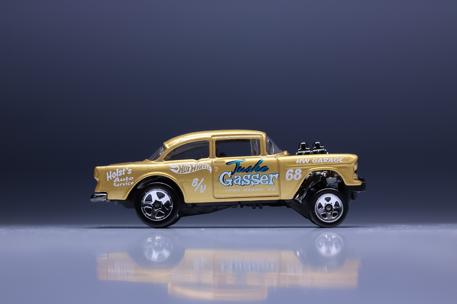 Ranking all 33 Hot Wheels ’55 Bel Air Gasser Releases from Worst to ...
