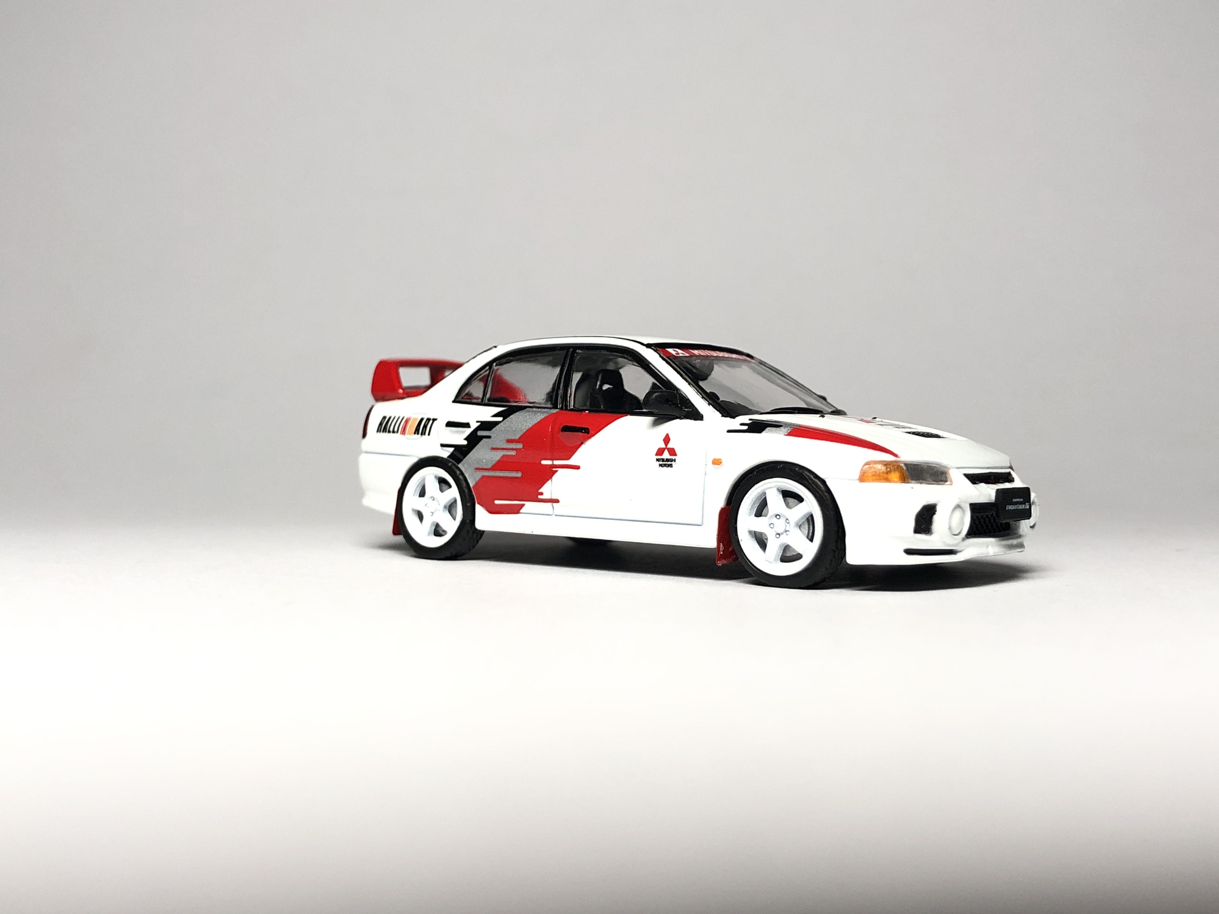 The stunning Mitsubishi Lancer Evo IV Ralliart by Hobby Japan – LamleyGroup