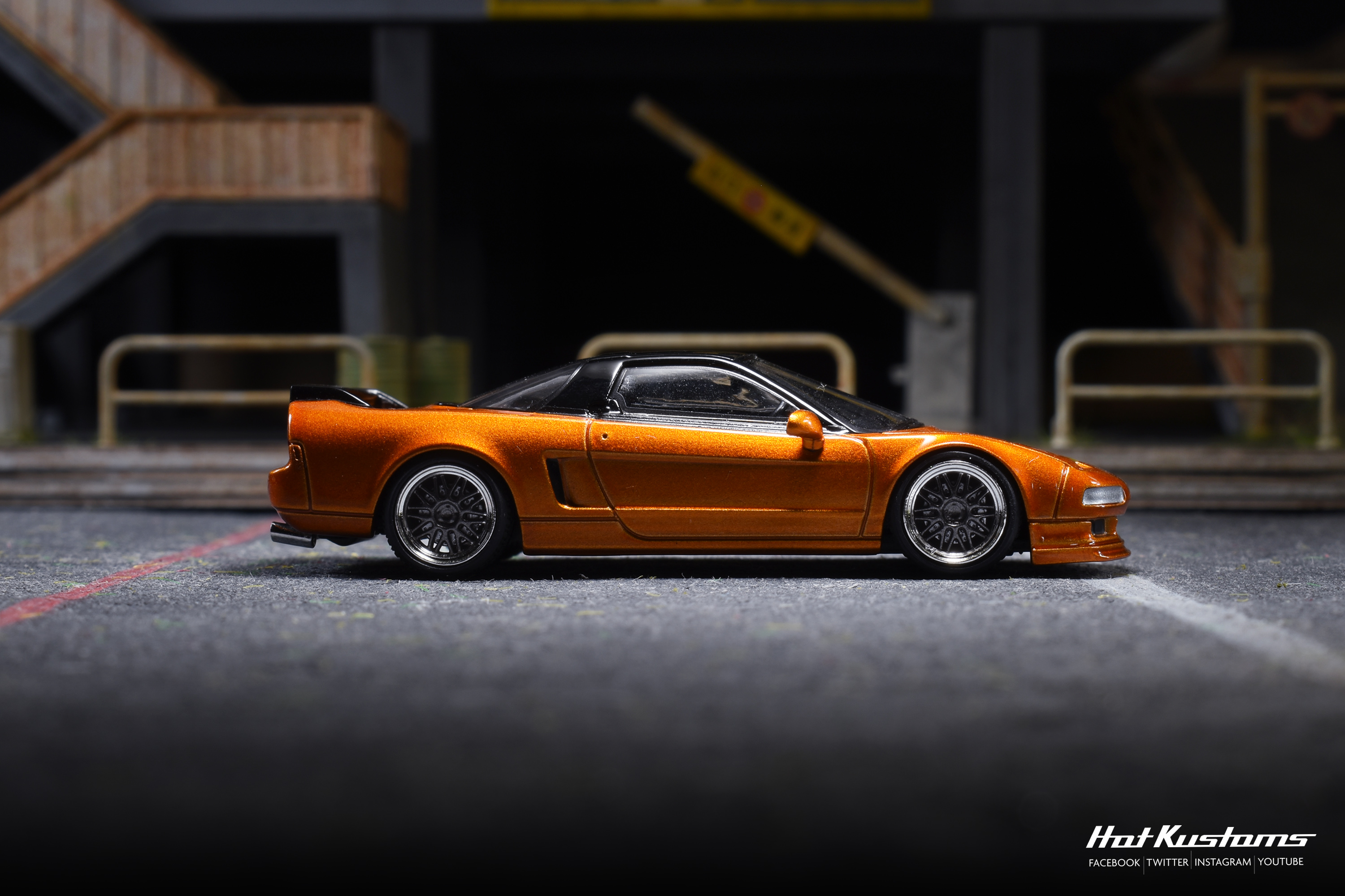 Ignition Model Almost Perfect “Timeless” NSX – LamleyGroup
