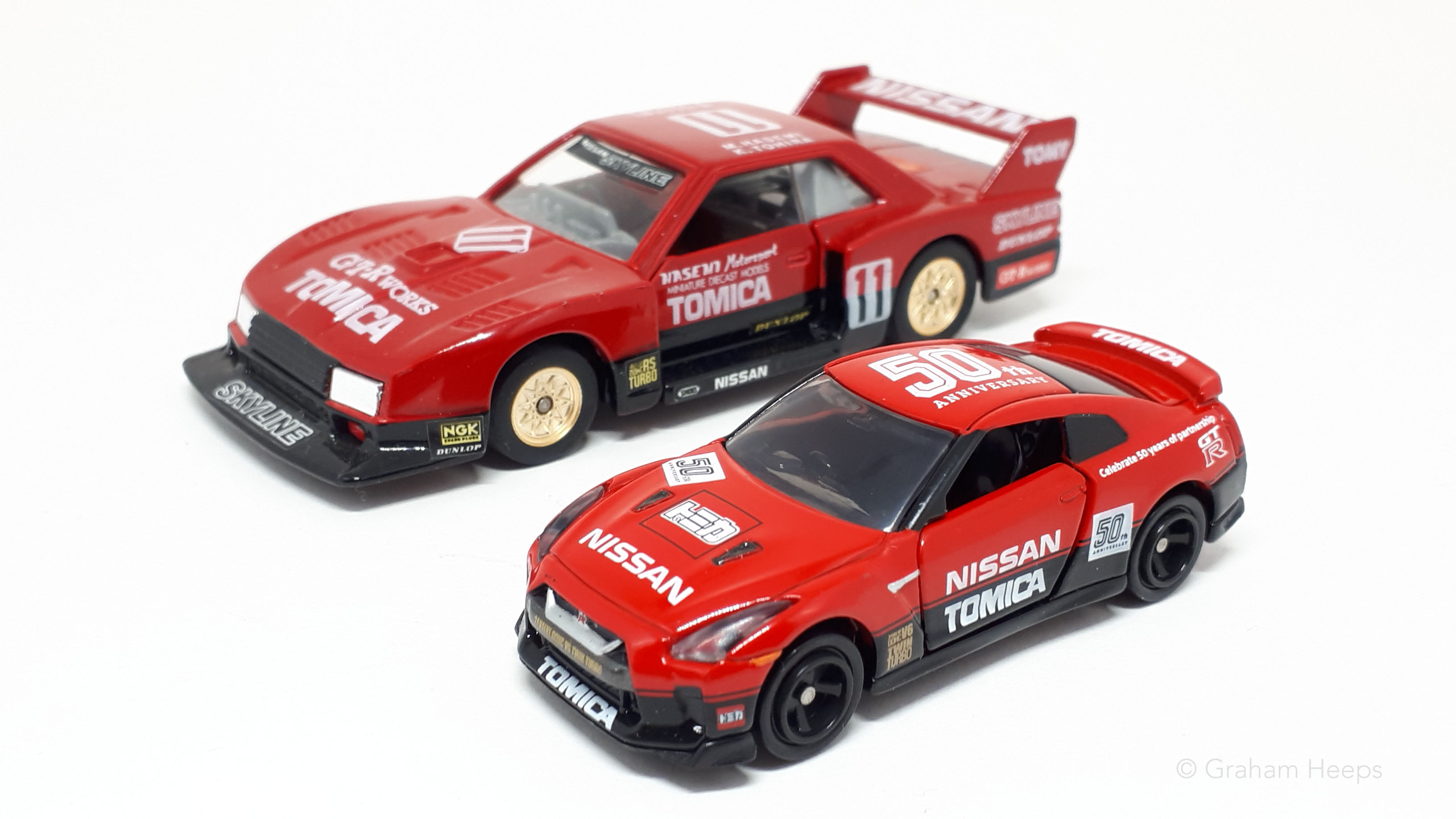 Lamley Daily: Tomica 50th Nissan GT-R – LamleyGroup