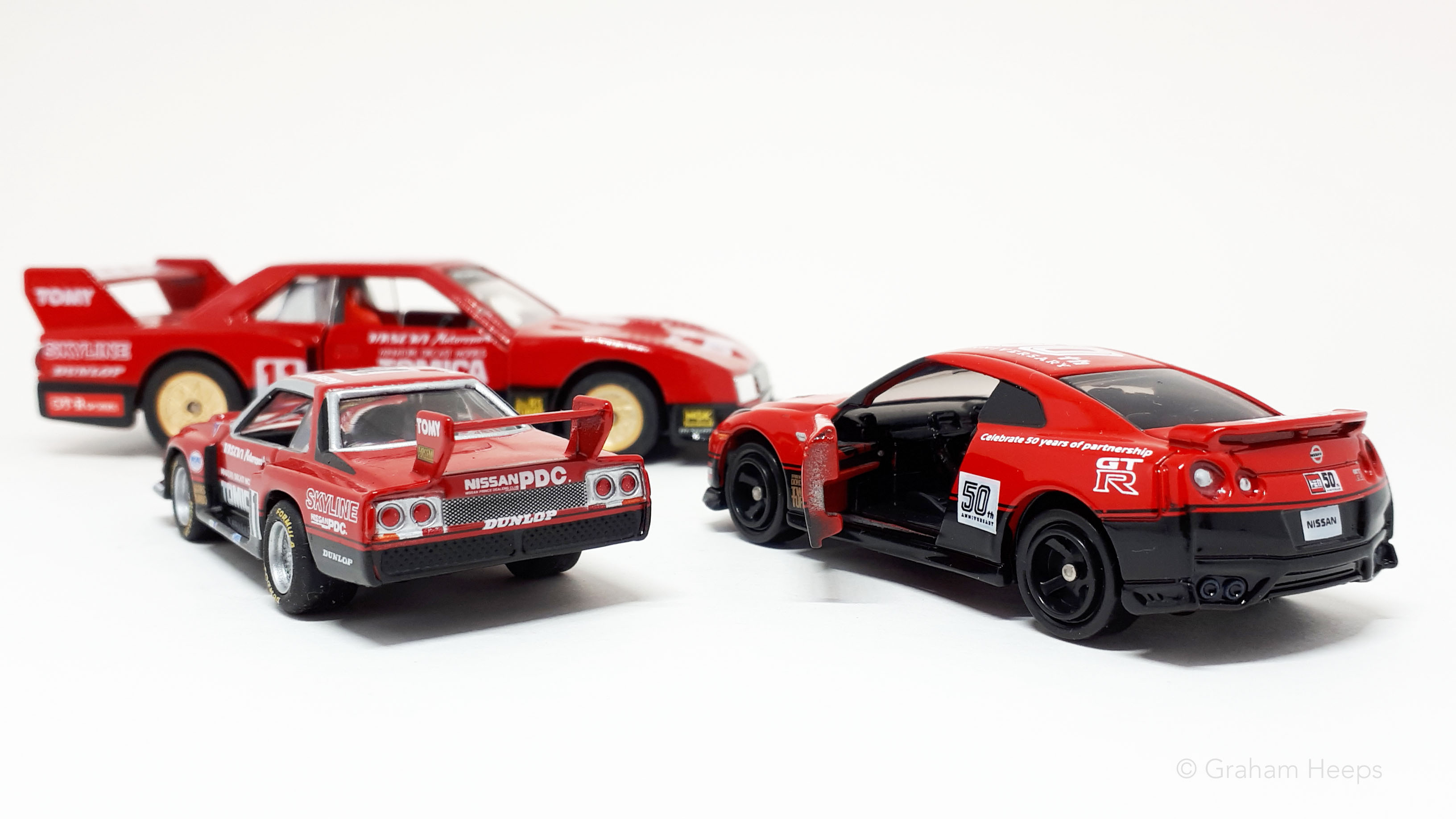 Lamley Daily: Tomica 50th Nissan GT-R – LamleyGroup