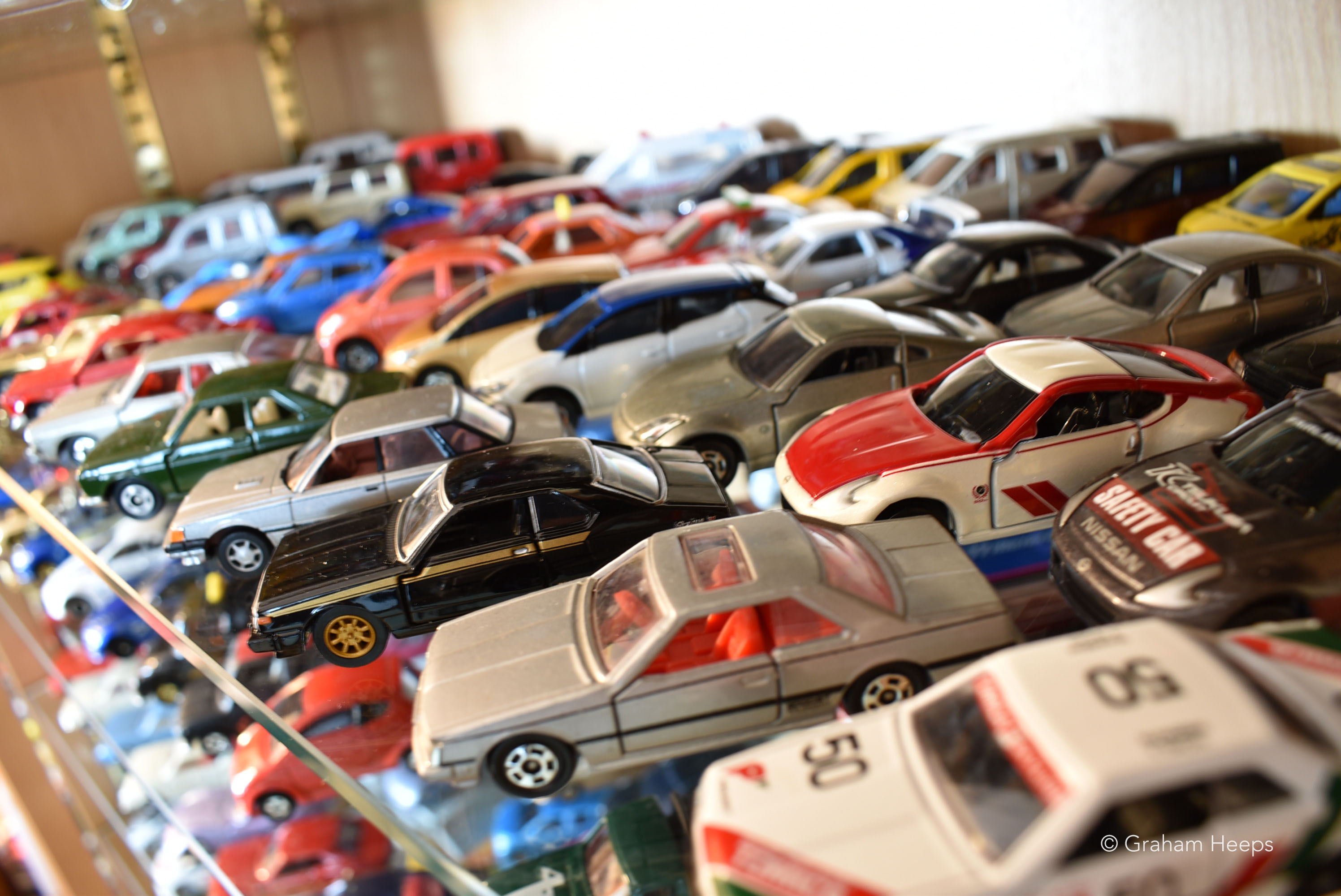 Holiday goals: How I finally got the Tomica collection out on display ...