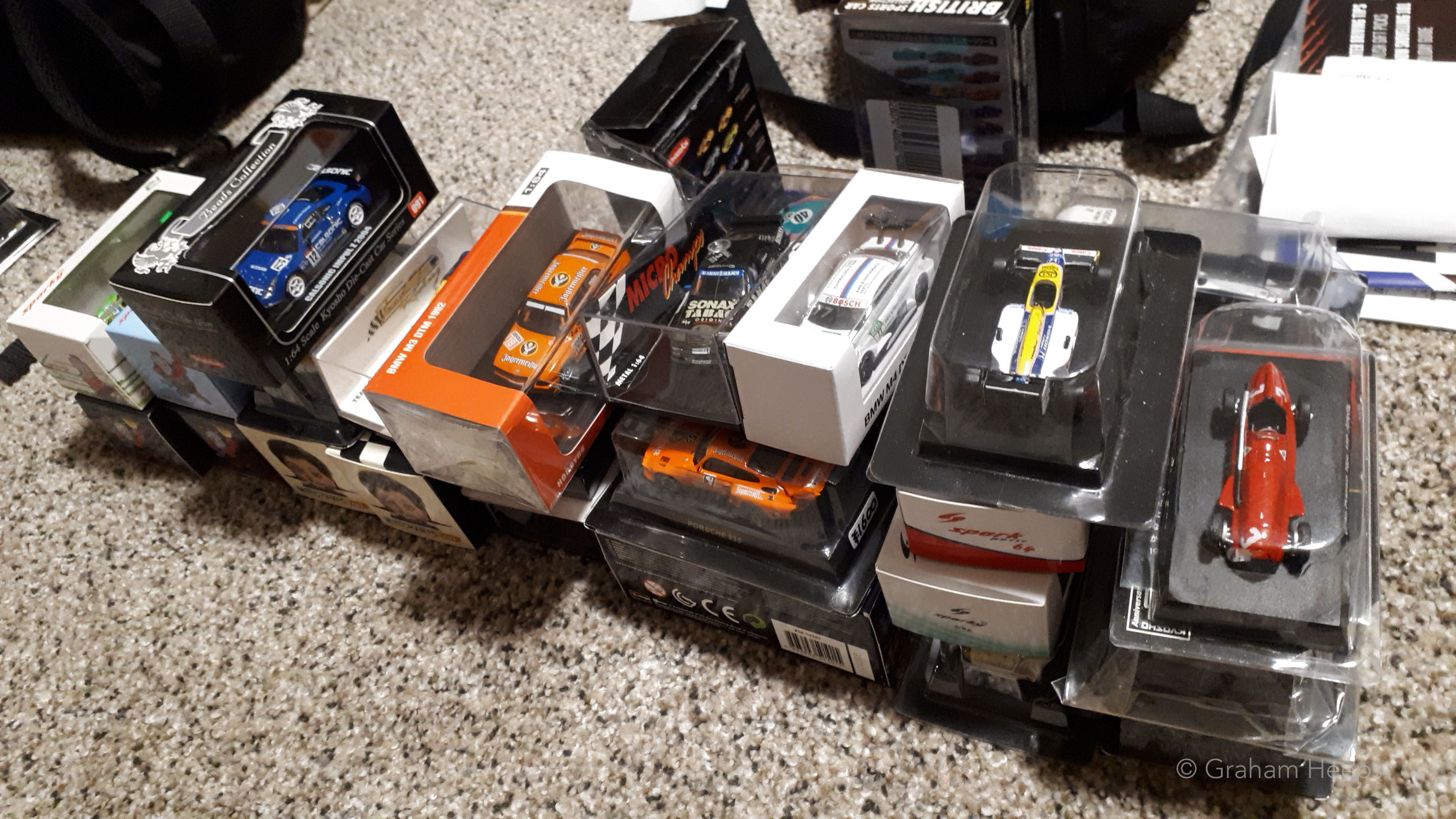 NASCAR, F1, Indy, Le Mans and more: Time to fill a race car display ...