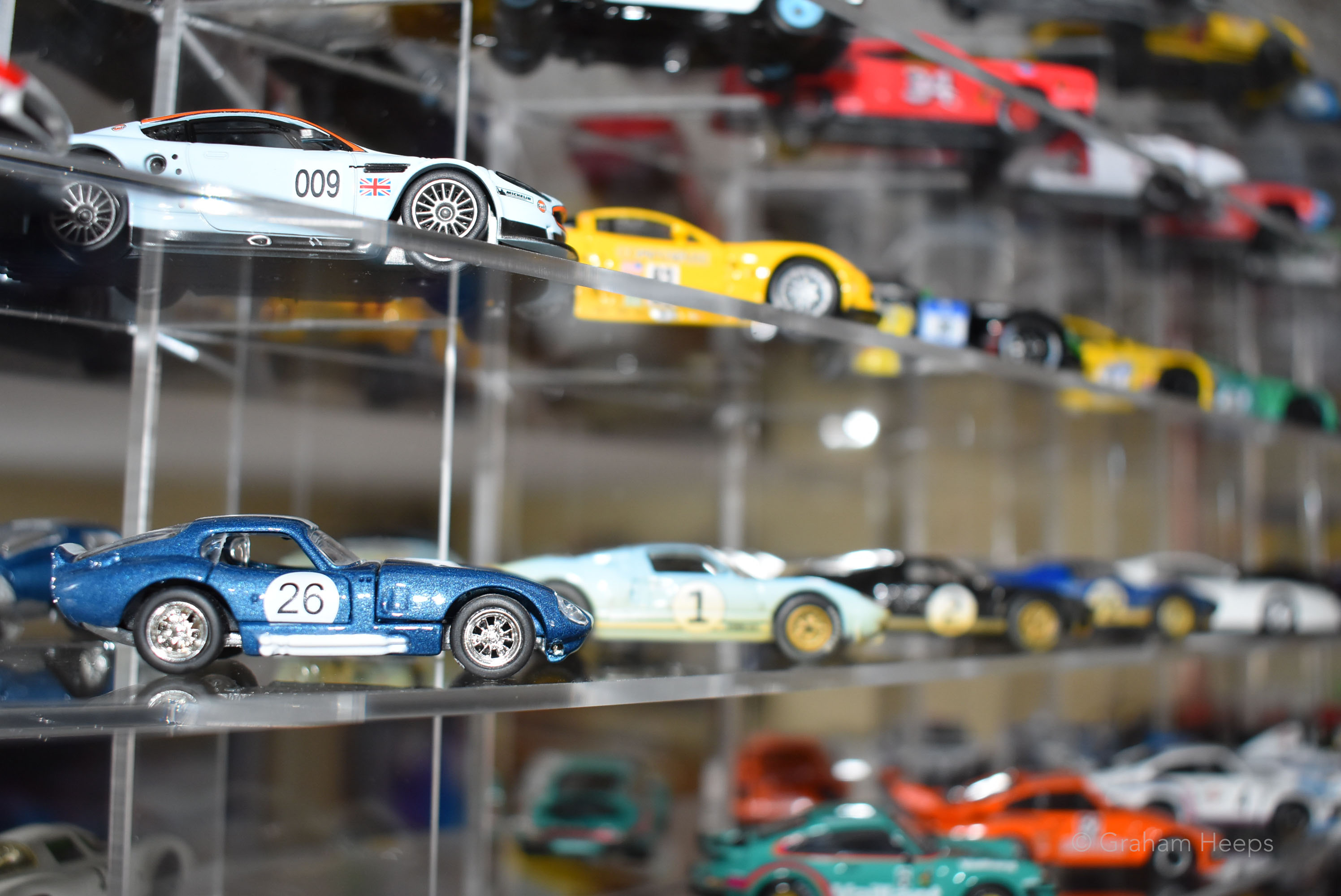 NASCAR, F1, Indy, Le Mans and more: Time to fill a race car display ...