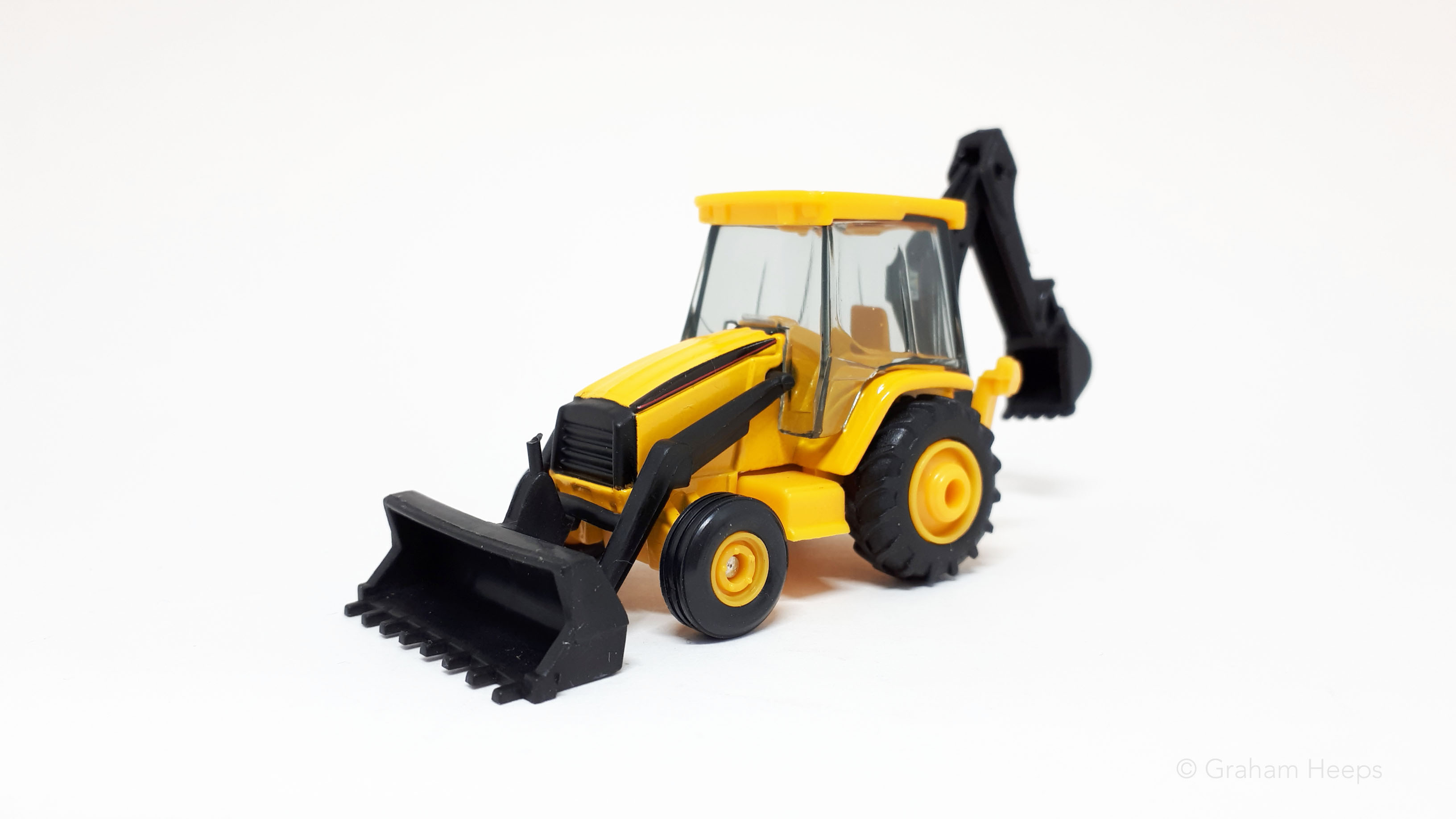 Still under construction: five more Caterpillar Matchbox castings join ...
