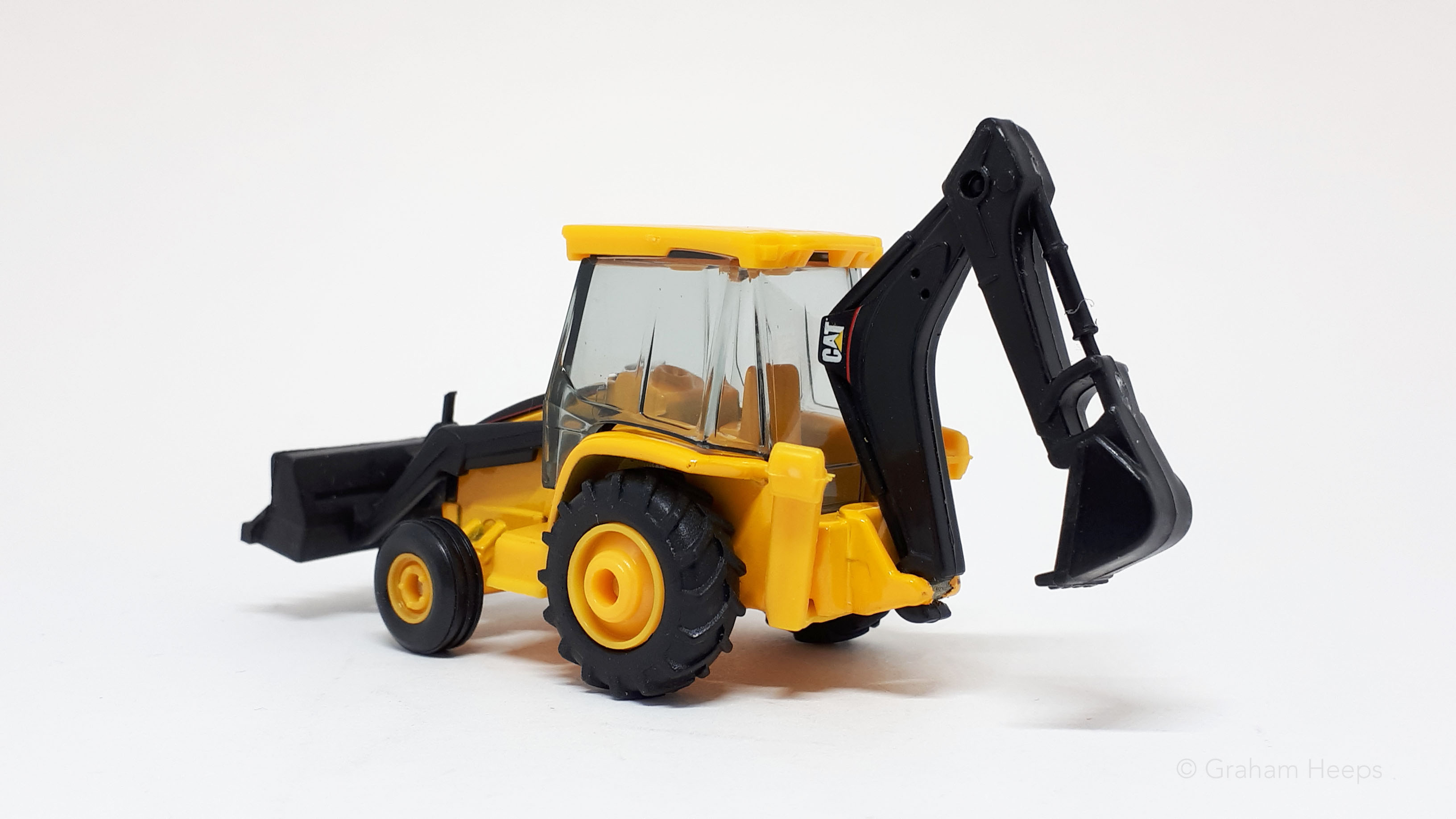 Still under construction: five more Caterpillar Matchbox castings join ...