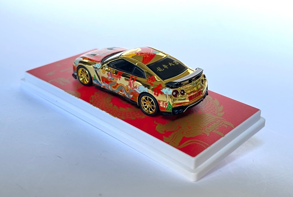 New castings alert : please welcome the new GT-R R35 (and Top Secret ...