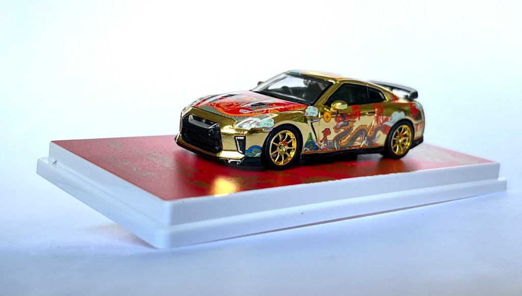 New castings alert : please welcome the new GT-R R35 (and Top Secret ...