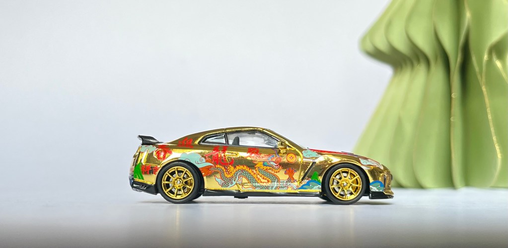 New castings alert : please welcome the new GT-R R35 (and Top Secret ...